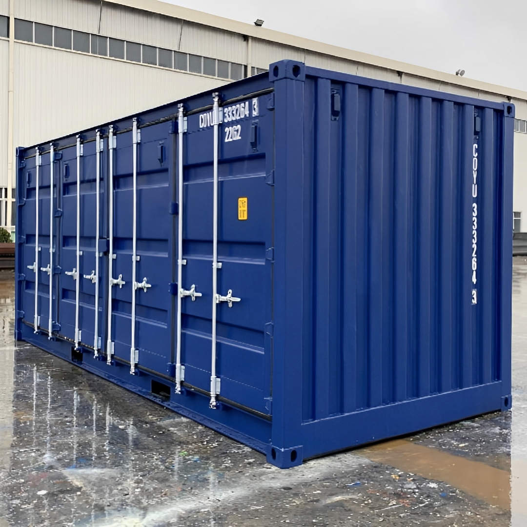 20ft Open-Side Shipping Container - Syms Shipping Containers