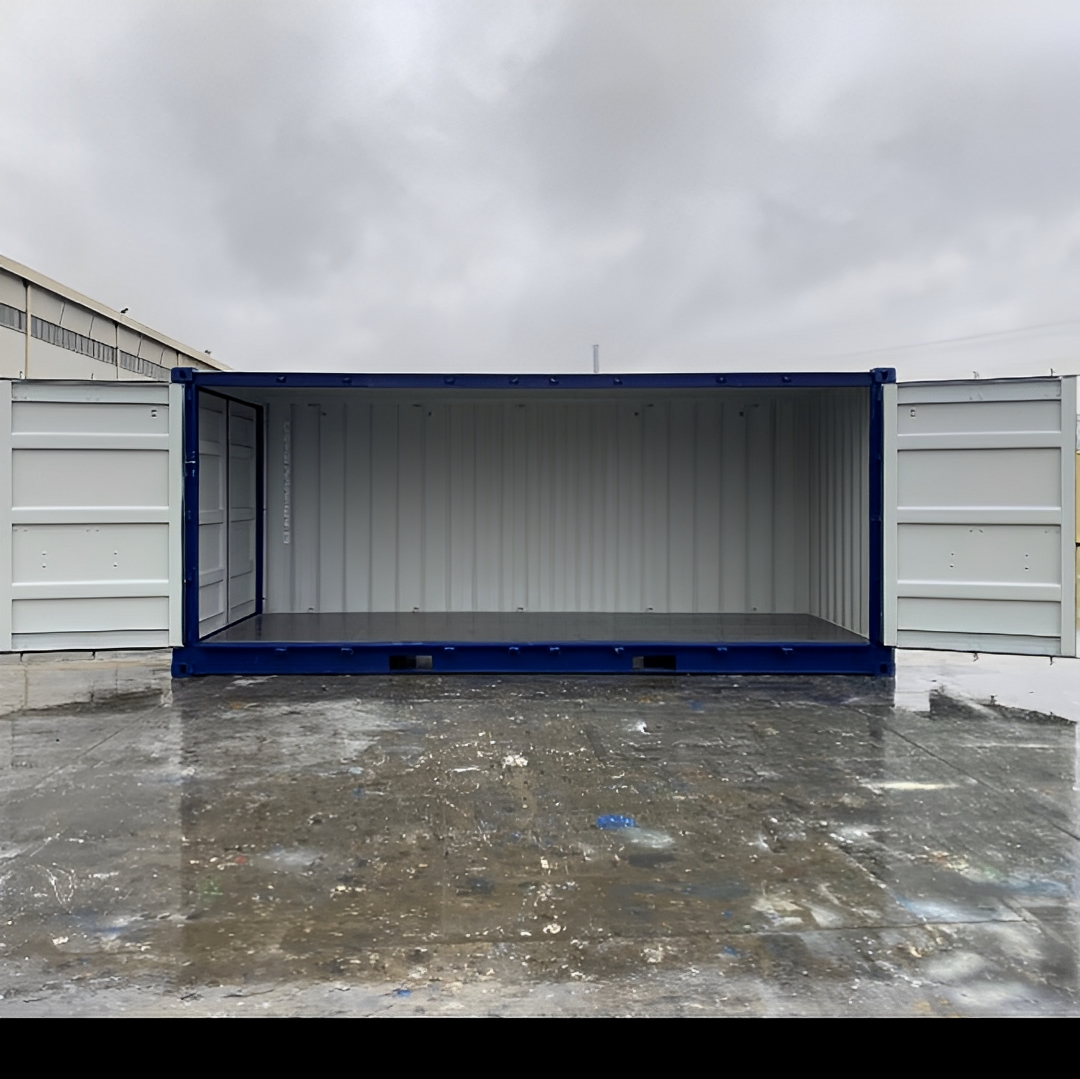 20ft Open-Side Shipping Container - Syms Shipping Containers
